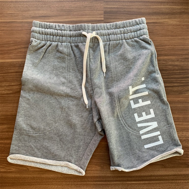 3色展開！！【LIVE FIT】【LVFT】French Terry Live Fit shorts（Heather grey） – 不定期 ...